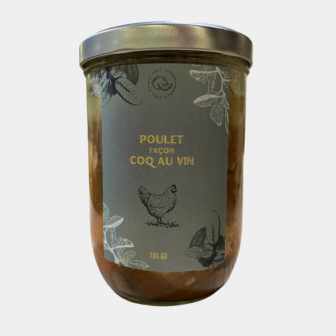 Le Chef Citron - Accueil